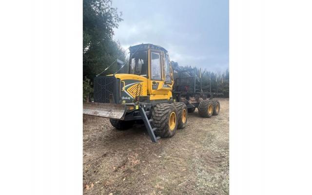 2018 Eco Log 574E Forwarder For Sale In Tigerton, Wisconsin 54486 - midwestagprosauction.com