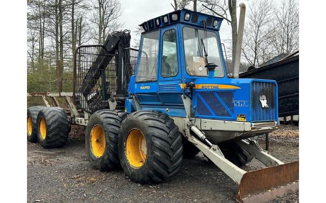 2006 Rottne SMV Forwarder In Loganton, Pennsylvania 17747 - midwestagprosauction.com
