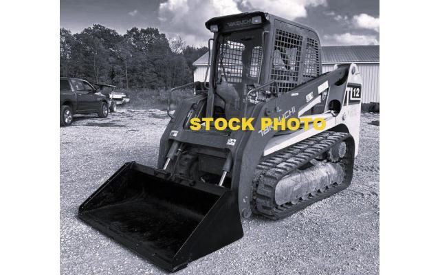 2013 Takeuchi TL12 Tracked Skid Steer For Sale In Campbellsville ...