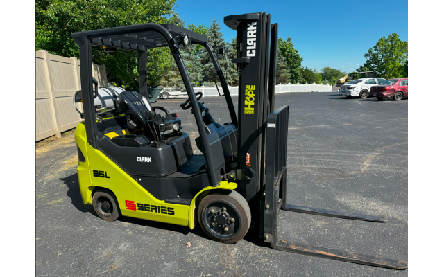 2022 Clark S25CL Forklift For Sale In Millersburg, Ohio 44654 ...