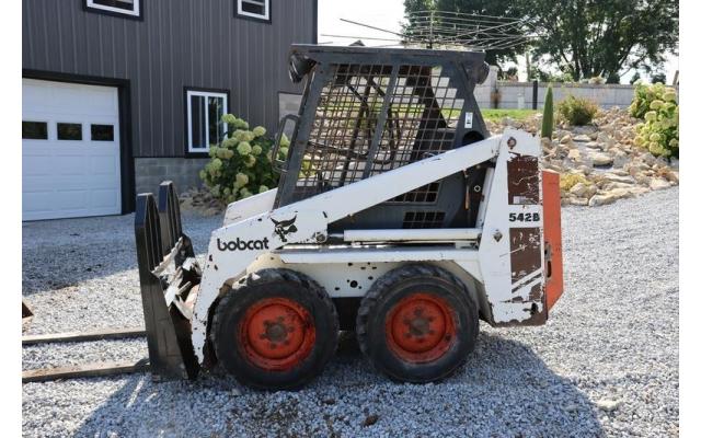 Bobcat 542B Skid Steer Loader For Sale In Sugar Creek, Ohio 44681 ...