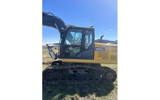2017 John Deere 160 GLC Excavator For Sale In Minot, North Dakota 58703 ...
