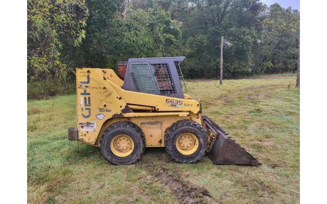 2002 Gehl 6635 SXT Skid Steer Loader For Sale In Lamar, Missouri 64759 ...