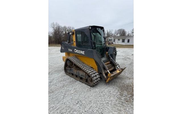2016 John Deere 323E Slid Steer Loader For Sale In Sheldon, Missouri ...