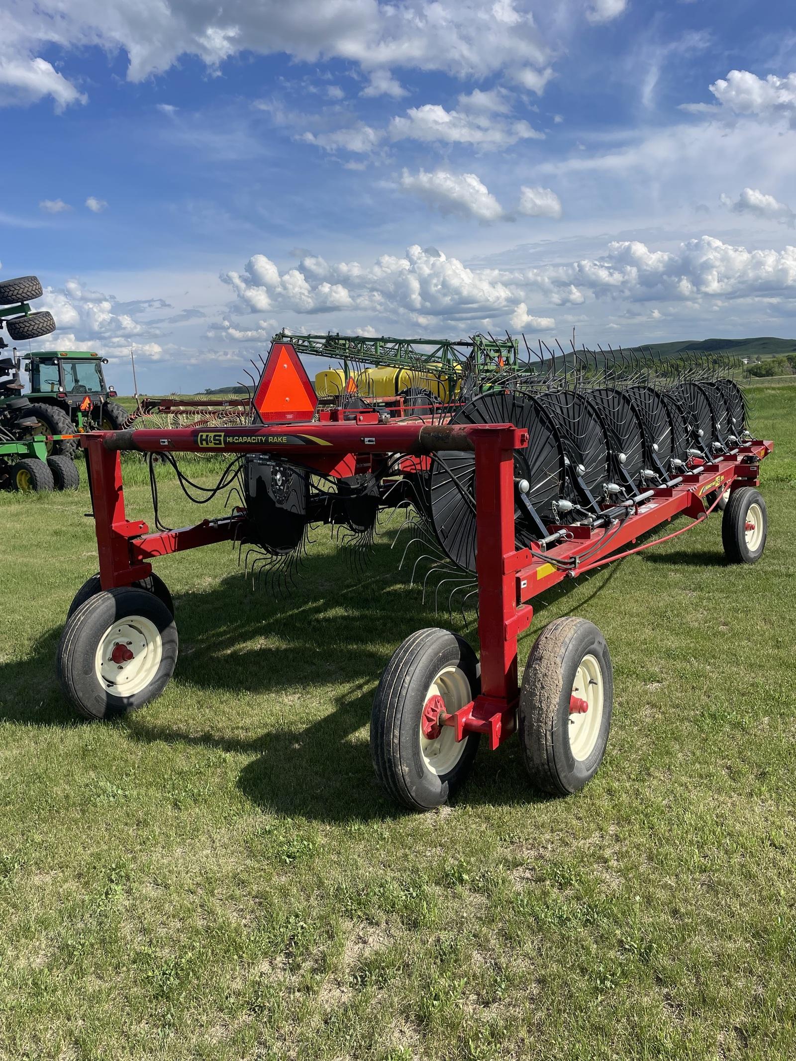 2024 H&S HC5114 High-Capacity Wheel Rake For Sale In Halliday, North ...