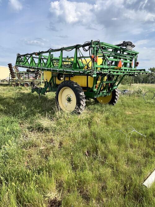 2009 Summers F1280 Ultra Super Sprayer – Grassy Butte, North Dakota ...