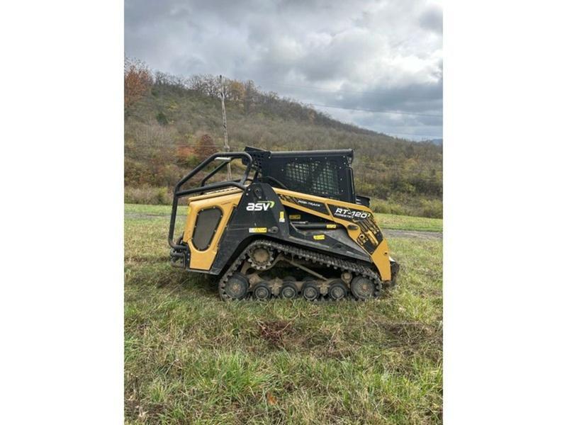 2018 ASV RT120F Skid Steer For Sale In Lawrenceburg, IN 47025 ...