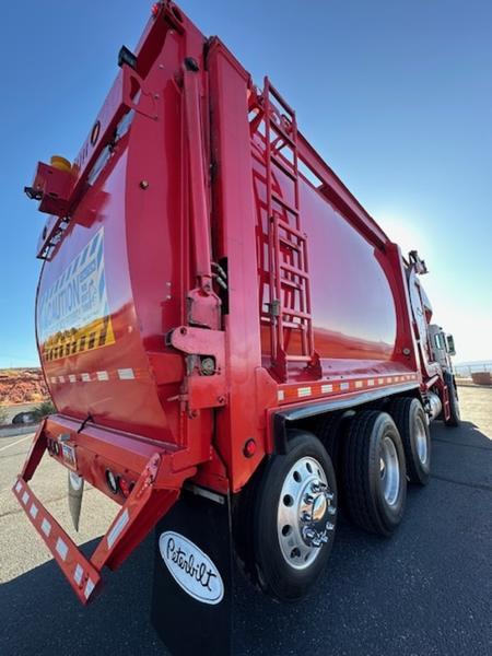 2020 Peterbilt 520 Front Load Garbage Truck – For Sale in St. George ...