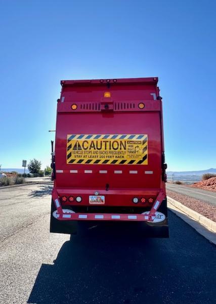 2020 Peterbilt 520 Front Load Garbage Truck – For Sale in St. George ...