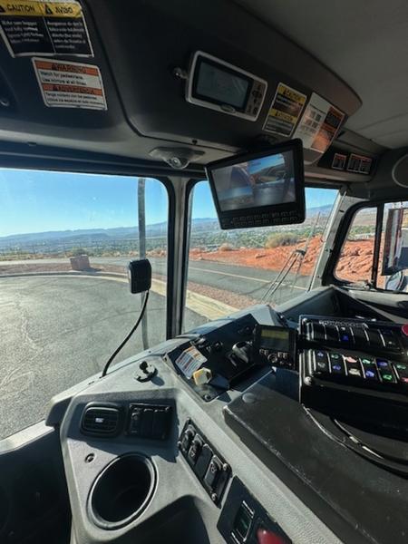 2020 Peterbilt 520 Front Load Garbage Truck – For Sale in St. George ...