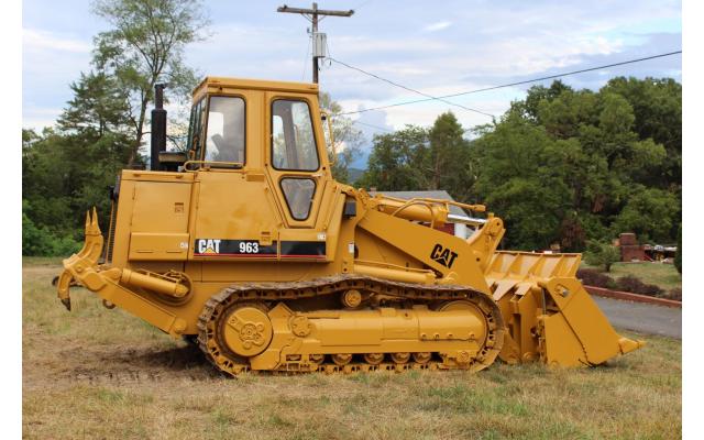 1992 Caterpillar 963 Crawler Dozer With Ripper For Sale In Luray ...